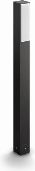 PH 16489/93/P3 LED Venkovní sloupkové svítidlo Philips Stratosphere 16489/93/P3 antracitové velké 4000K - PHILIPS (915005378902)