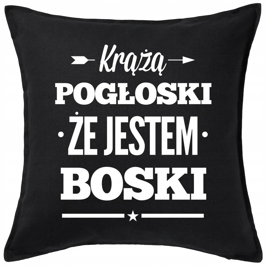 IKEA KOLUJÍ ZVĚSTI, ŽE JSEM BOŽSKÝ polštář dárek