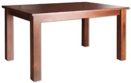 ImportWorld Jídelní stůl Laila S180 masiv dub (Barva dřeva: Cherry, Provedení: Hrana - s5)