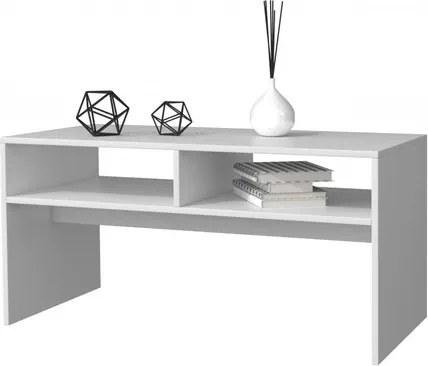 Konferenční stolek MESA - bílý mat