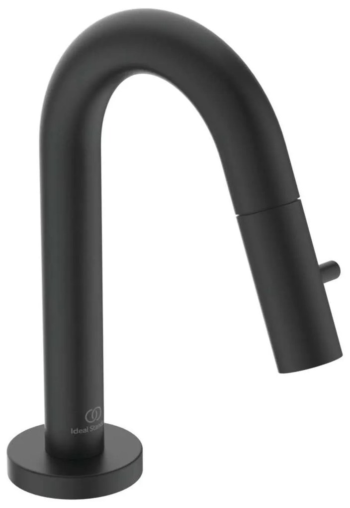 Ideal Standard IdealStream - Umyvadlový ventil, pro studenou vodu, černá F2842XG