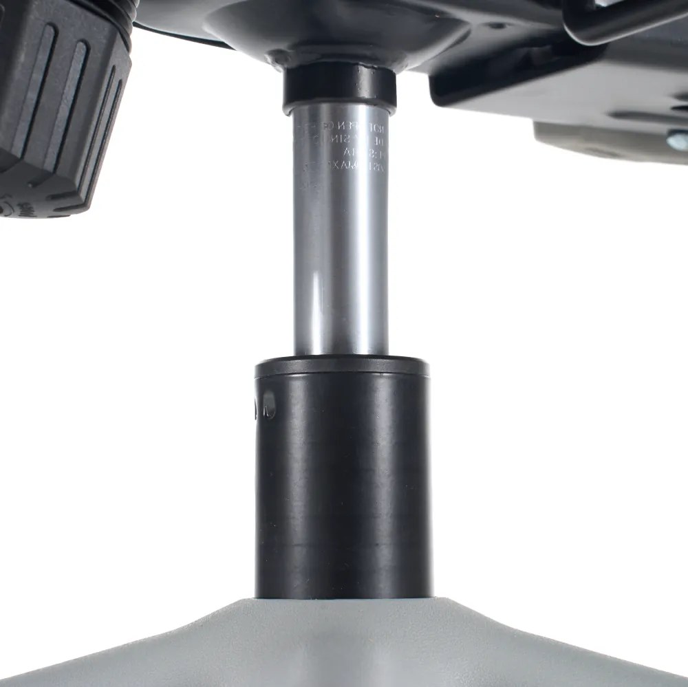 Ergonomická kancelářská židle NEONIT - neomint síťovina / šedá látka / nosnost 150 kg