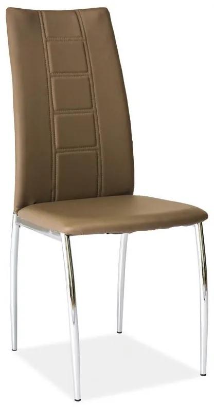 Casarredo Jídelní čalouněná židle H-880 latte