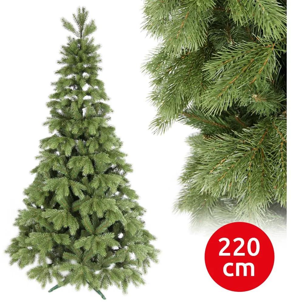 ANMA Vánoční stromek LIGHT 220 cm borovice AM0063