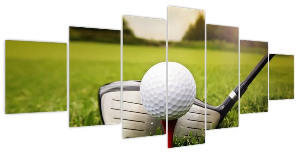 Obraz - Golf (210x100 cm)