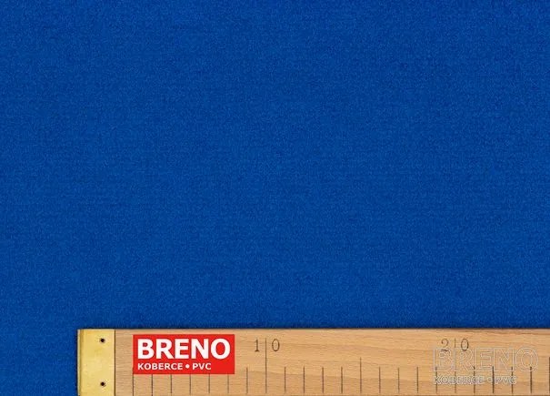 Breno Metrážový koberec DESTINY 810 modrý, šíře 200 cm, Modrá