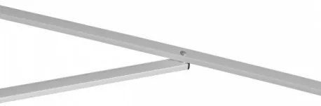 Středový slunečník s klikou Doppler ACTIVE KURBEL 380 cm- světle šedý