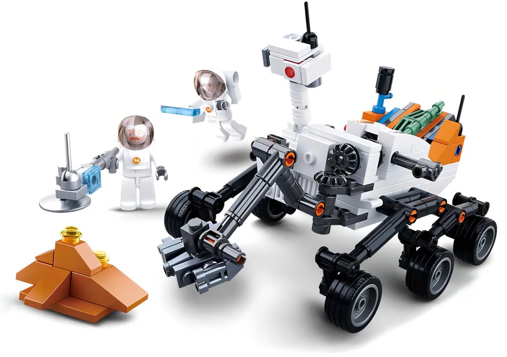 Sluban Space M38-B0733 Rover