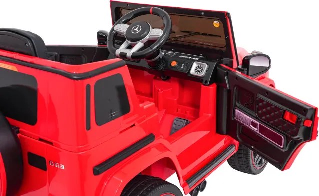 Elektrické autíčko Mercedes G63 AMG LIFT červené