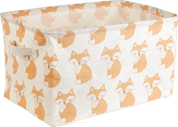 Sass & Belle Sada 2ks úložných boxů s motivem lišky Woodland Fox