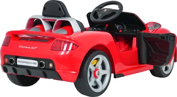 Elektrické autíčko Porsche 911 Carrera červené