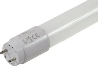 LED trubice Brolux T8 120 cm 18W 3000K jednostranná