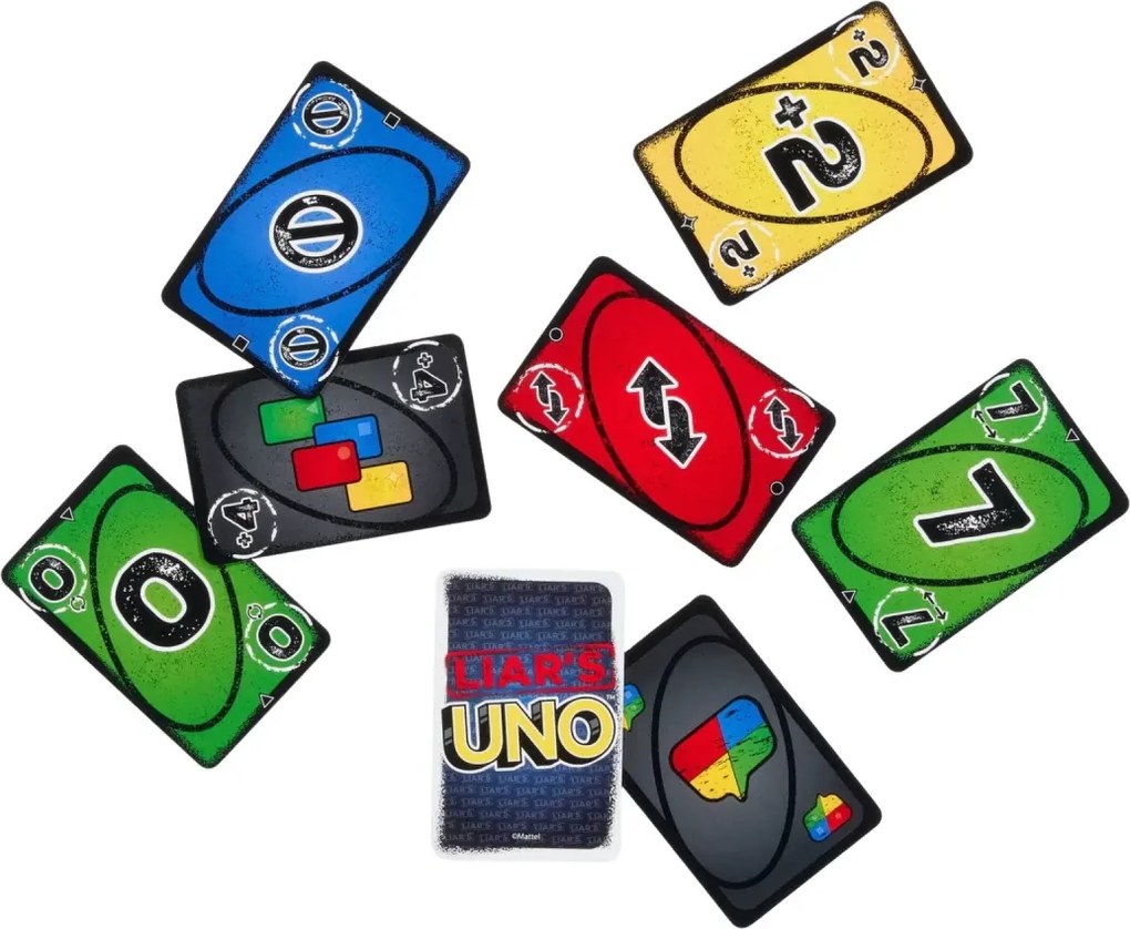 Mattel UNO Liars