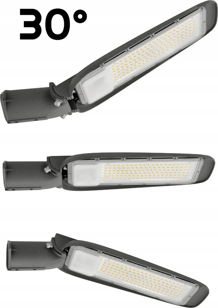 ECOLIGHT LED pouliční lampa 200W 26000lm IP65 studená bílá 6500K - Eco Light