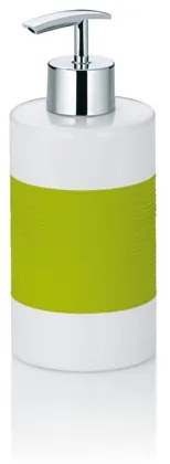 KELA Dávkovač mýdla LALETTA keramika zelený KL-22562