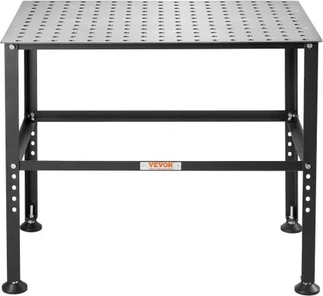Svařovací stůl 91,4 × 61 cm 362,9 kg Svařovací pracovní stůl s otvory pro upevnění