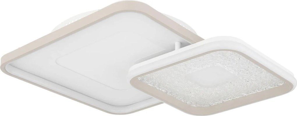 XXXLutz STROPNÍ LED SVÍTIDLO, 50/50/9 cm - Stropní svítidla - 004558521601