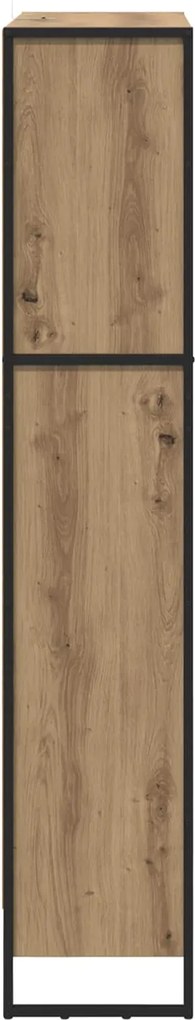 Knihovna 80 x 30 x 155 cm Kompozitní dřevo Umělecký dub 3403009