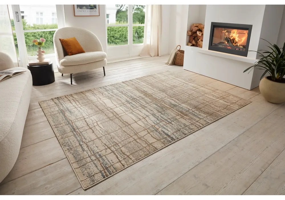 Béžový koberec 120x170 cm Terrain – Hanse Home