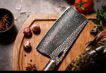 Prémiový kuchyňský nůž PEDWIFE 7.5" 103 vrstev damaškové oceli