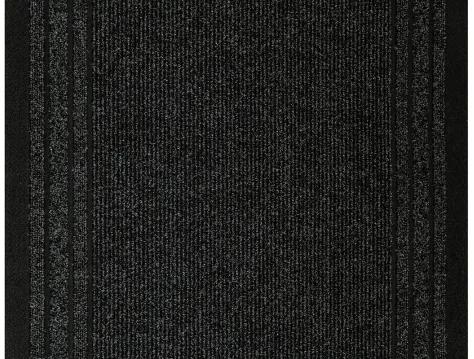 Koberce Breno Běhoun REKORD 866, šíře role 100 cm, Černá, Vícebarevné