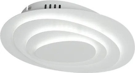Brilagi - LED Stm stropní svítidlo MODERN MAXI LED/87W/230V 67x80 cm + DO
