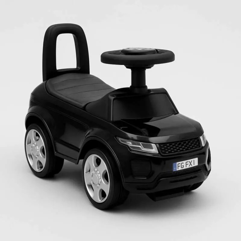 Dětské odrážedlo SUV Baby Mix Prime černé v kůži