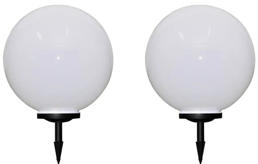 Venkovní osvětlení příjezdové cesty 2 ks LED 50 cm se zápichem 277118