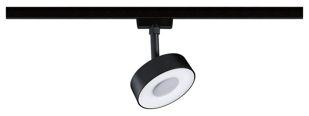 Paulmann 95595 Circle, spot pro Urail system, 1x5W LED 4000K, tříkrokové stmívání, černá