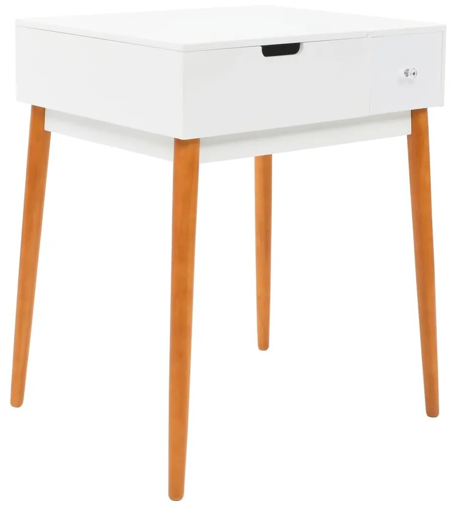 Toaletní stolek se zrcadlem MDF 60 x 50 x 86 cm 245752