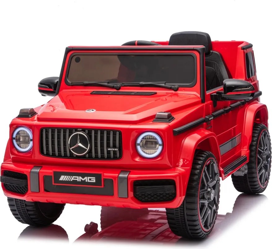 Ramiz Dětské vozidlo Mercedes G63 AMG LIFT, červené