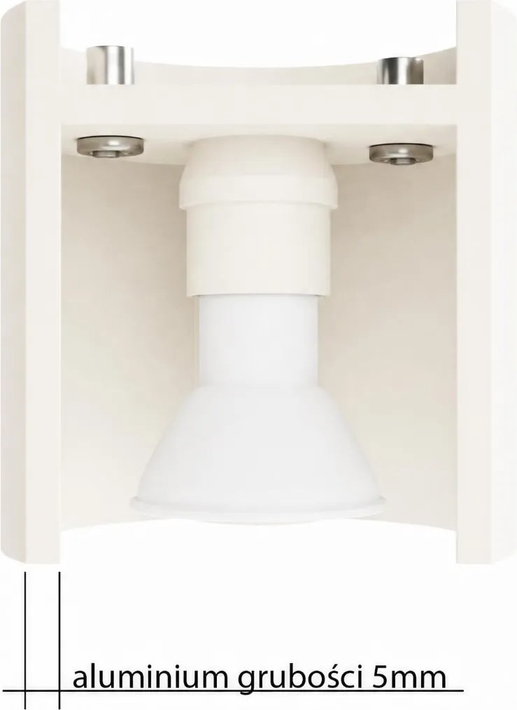 Sollux Lighting Nástěnné svítidlo ORBIS 1 béžové