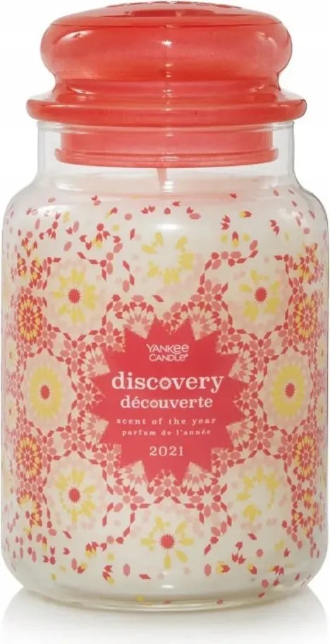 Yankee Candle Discovery 2021 Velká vonná svíčka 623,7 g
