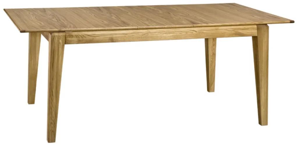 SZYNAKA Prestigeline Jídelní stůl rozkládací - FUEGO, 160/240x100, medový dub