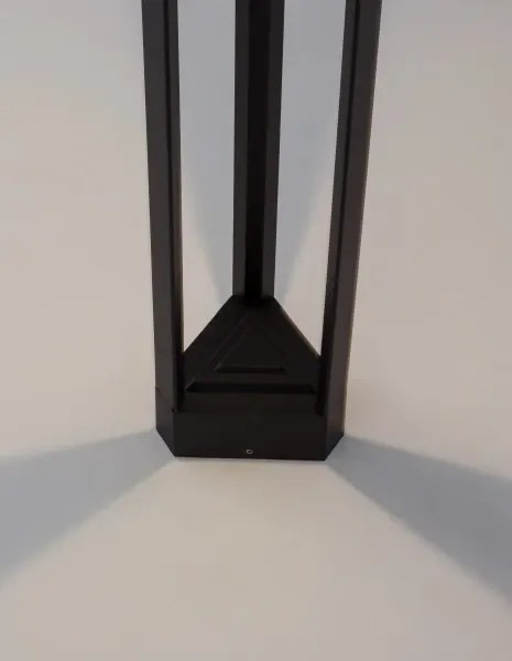 Venkovní LED lampa Pax A 135 černé