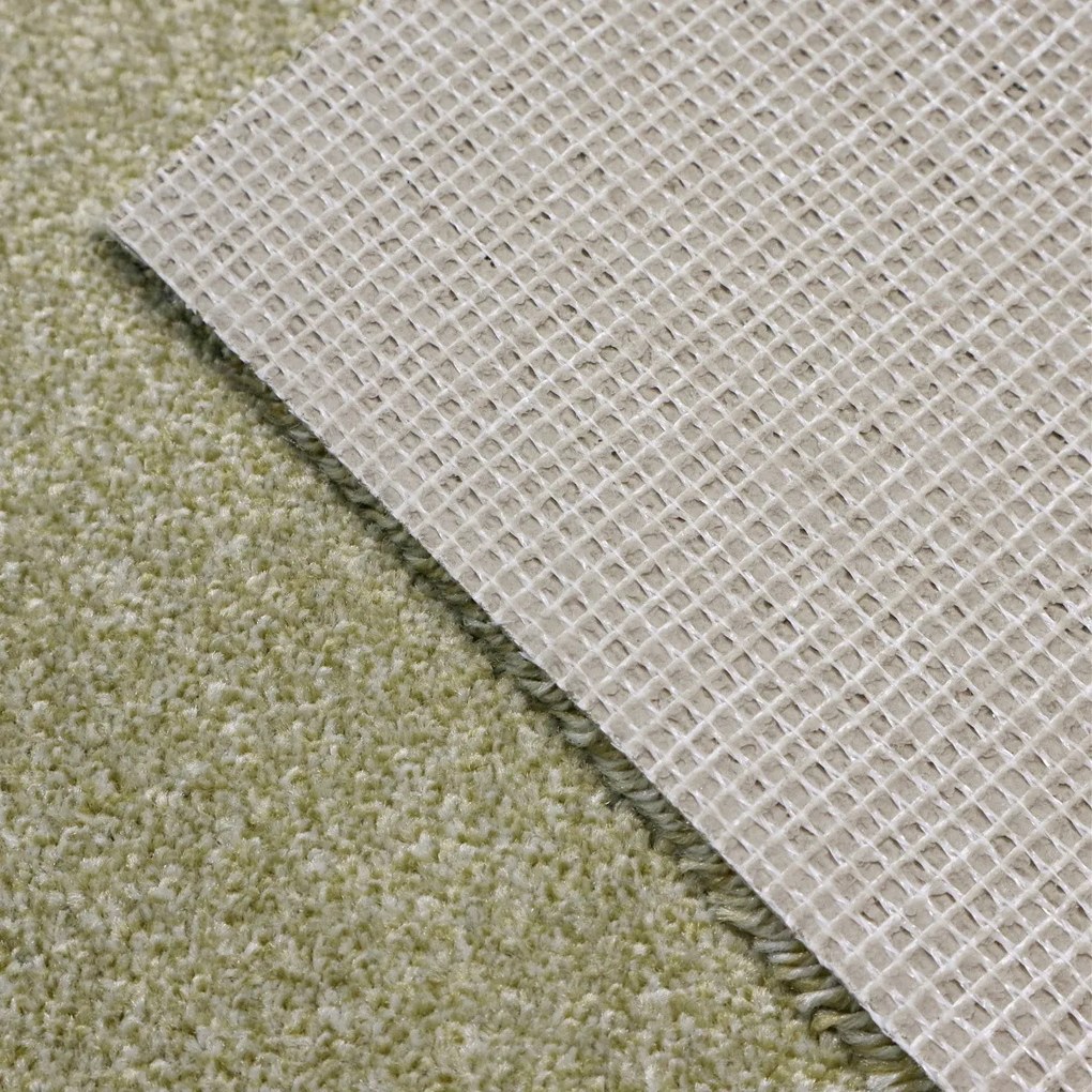 Condor Carpets, Metrážový koberec Prestige 445, na míru, šíře 4m, zelená, ab (mřížka), dětský pokoj