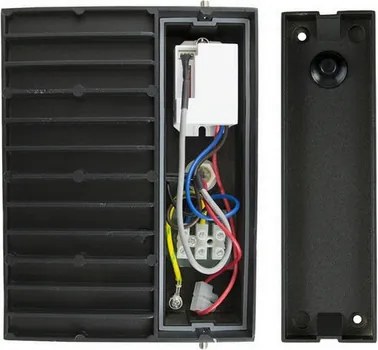 LED svítidlo McLED Kerberos s pohybovým čidlem 9W 3000K IP65 černá ML-513.024.19.0