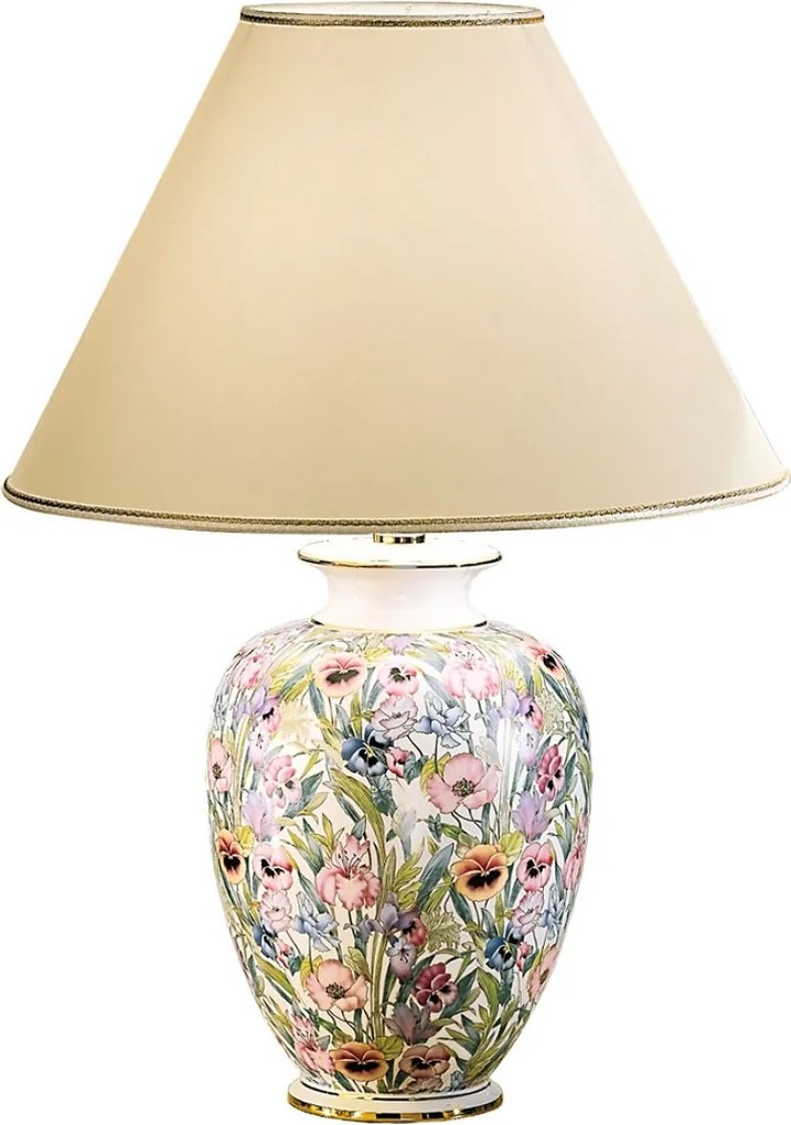 Svítidla KOLARZ Velká keramická stolní lampa Kolarz Giardino Panse 68 cm