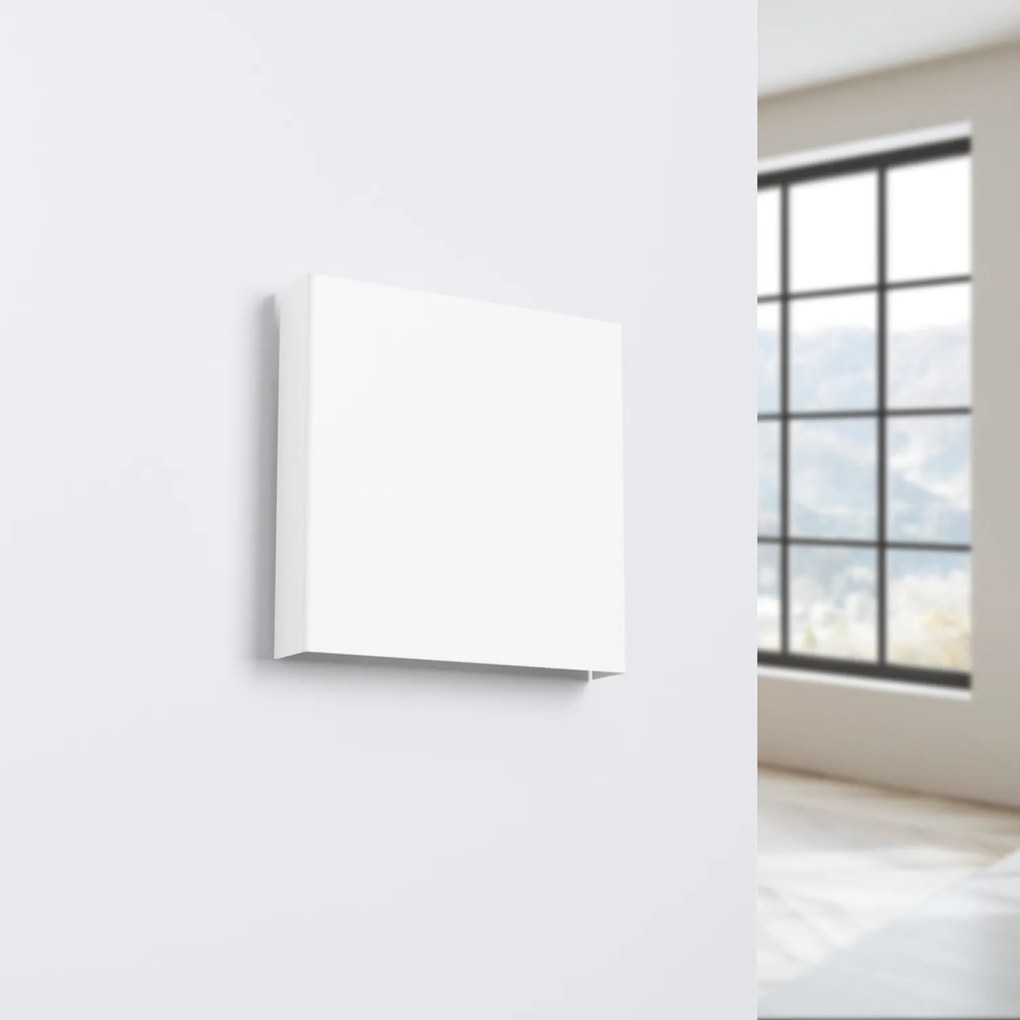 Sollux Lighting Nástěnné svítidlo VANTA bílé