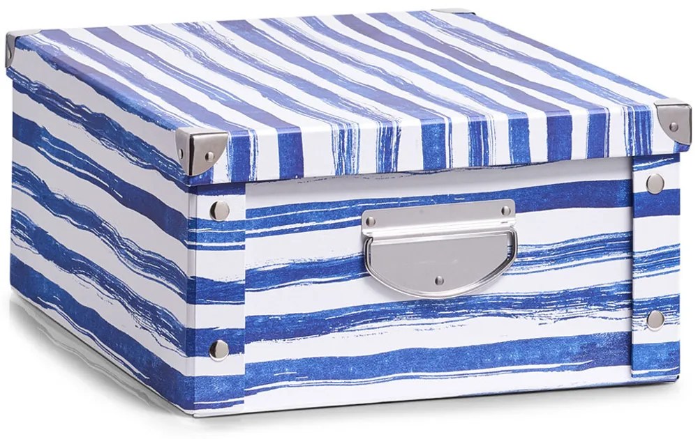 Organizér BLUE STRIPES, 40x33x17 cm, ZELLER