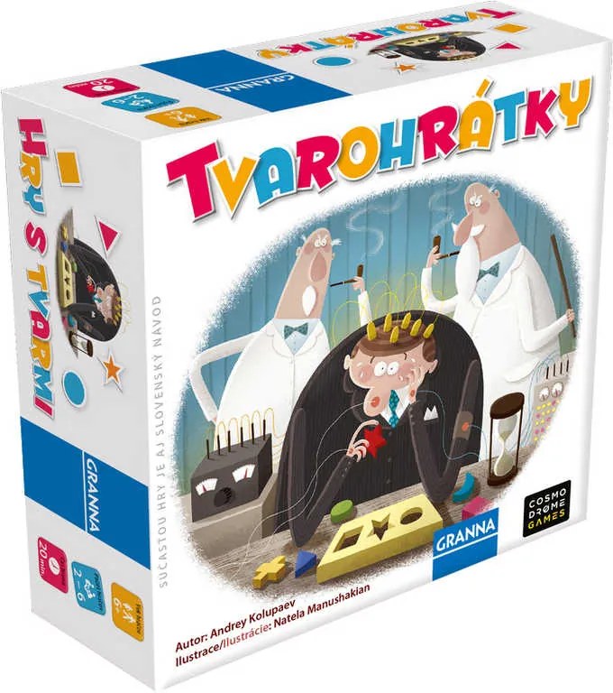 GRANNA Tvarohrátky *SPOLEČENSKÉ HRY* 02355
