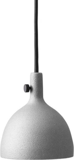 Menu Závěsná lampa Cast Pendant Shape 2, grey