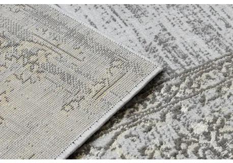 Dywany Luszczow Kusový koberec LIRA E1468 Růžice, šedá / zlatá Rozměr koberce: 160 x 220 cm