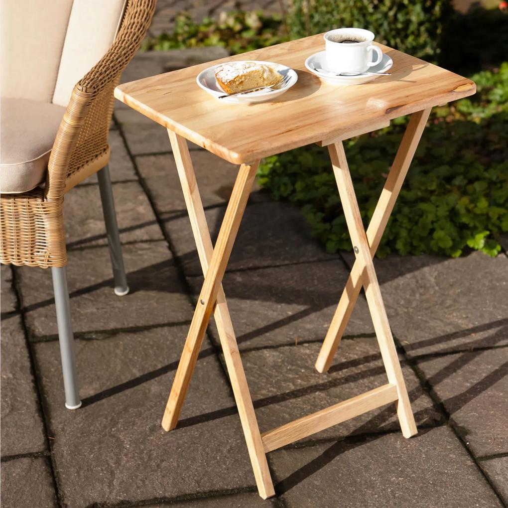 Servírovací stolek - velikost 48x37cm