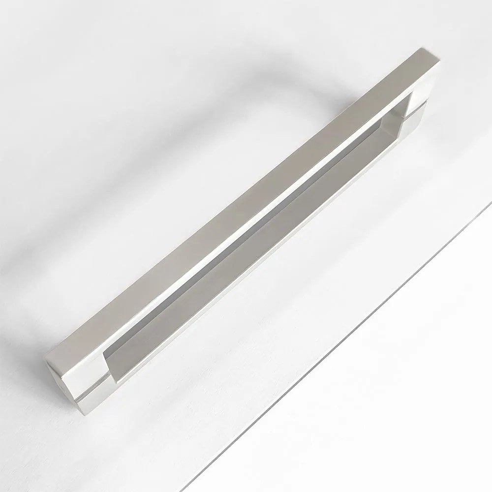 Rea, Sprchový kout REA City 90x90 Nickel Brush, REA-K6496