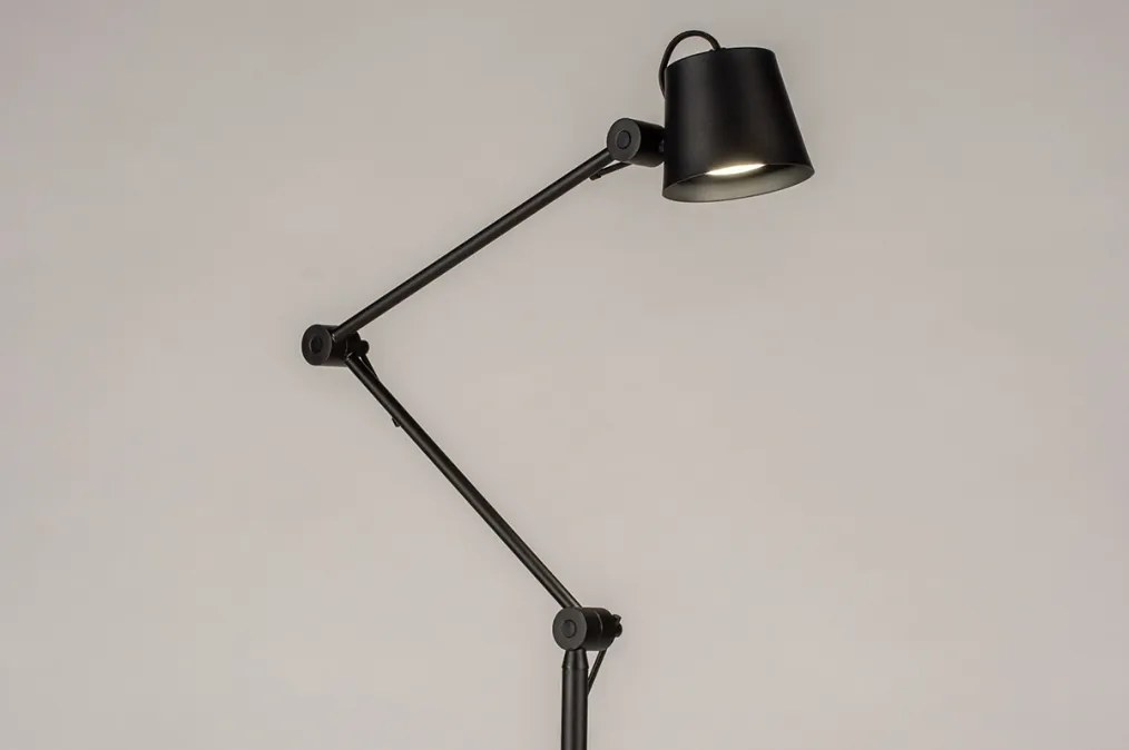 Stojací designová lampa Snap Fosca Black Mini