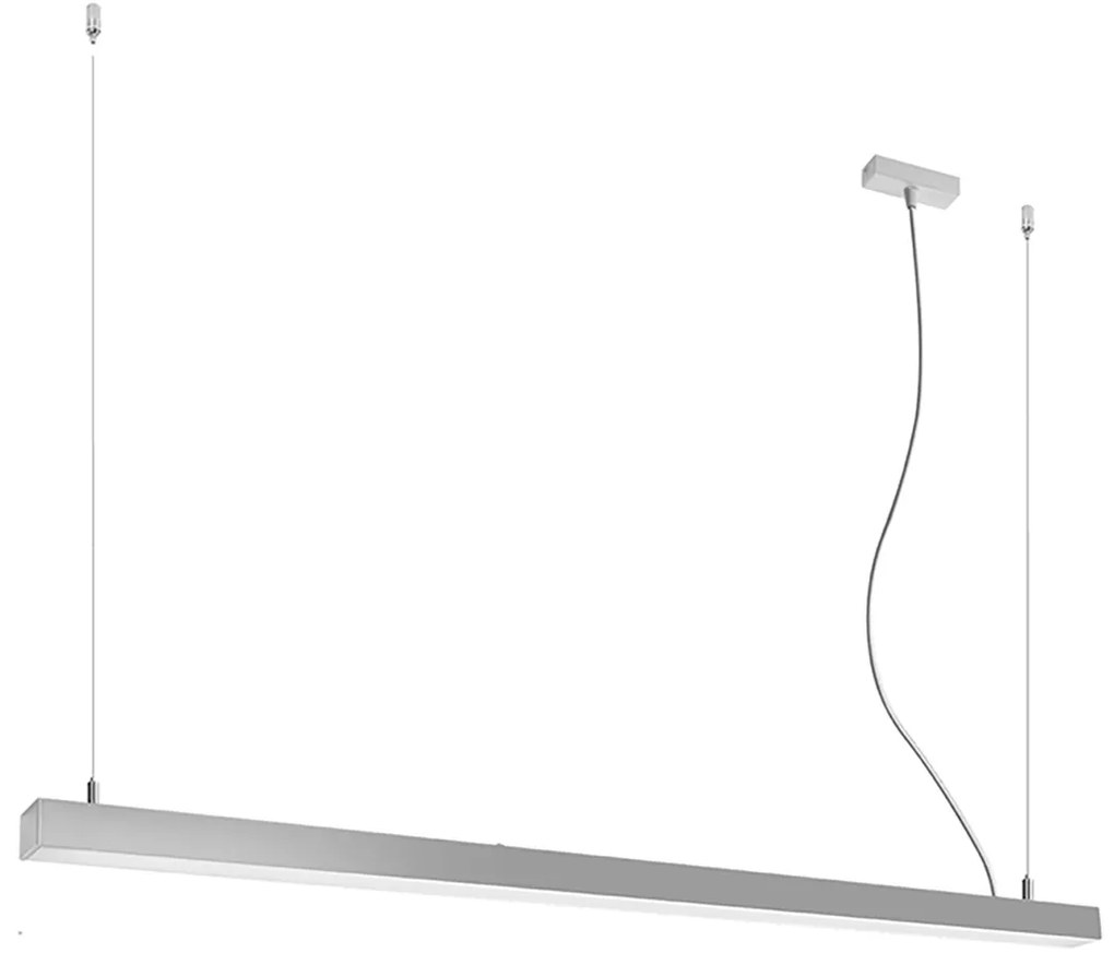 Závěsné LED svítidlo Pinne 150, 1x LED 39w, 3000k, s