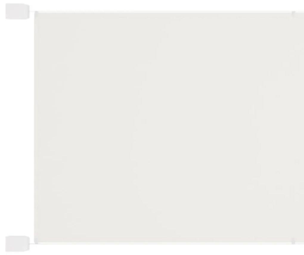 Vertikální markýza bílá 60 x 1 200 cm oxfordská látka - Default Title
