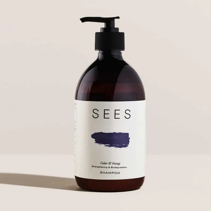 Šampon SEES 500ml, cedr-pomeranč