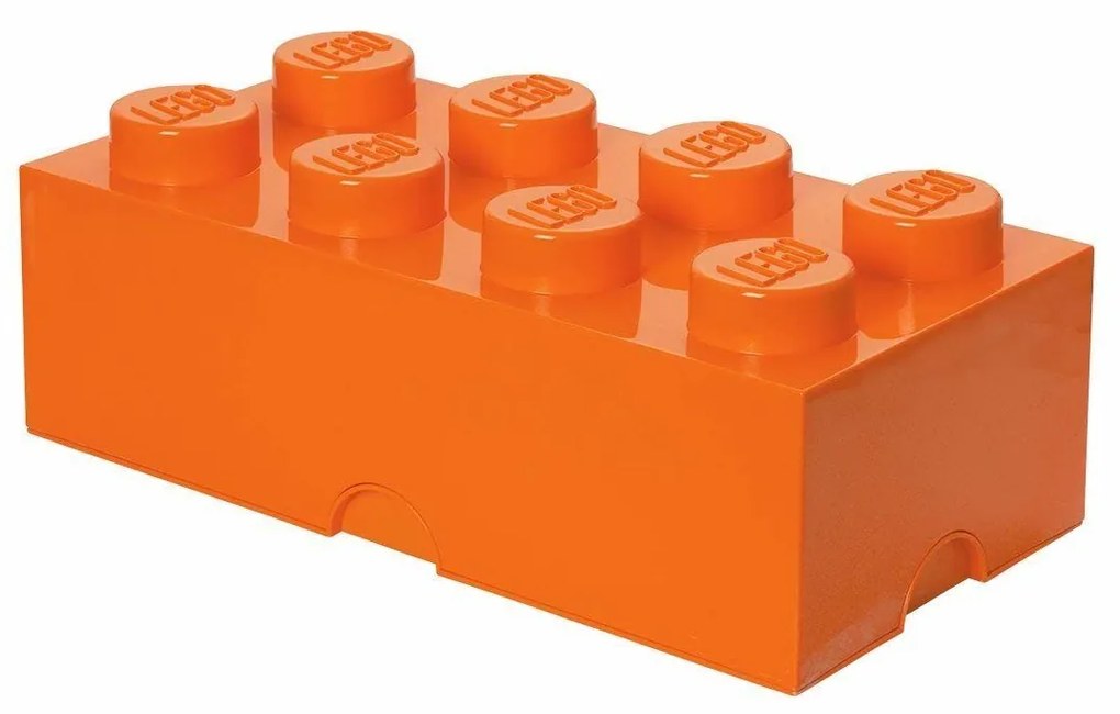 Úložný box Storage Box 8 | oranžová